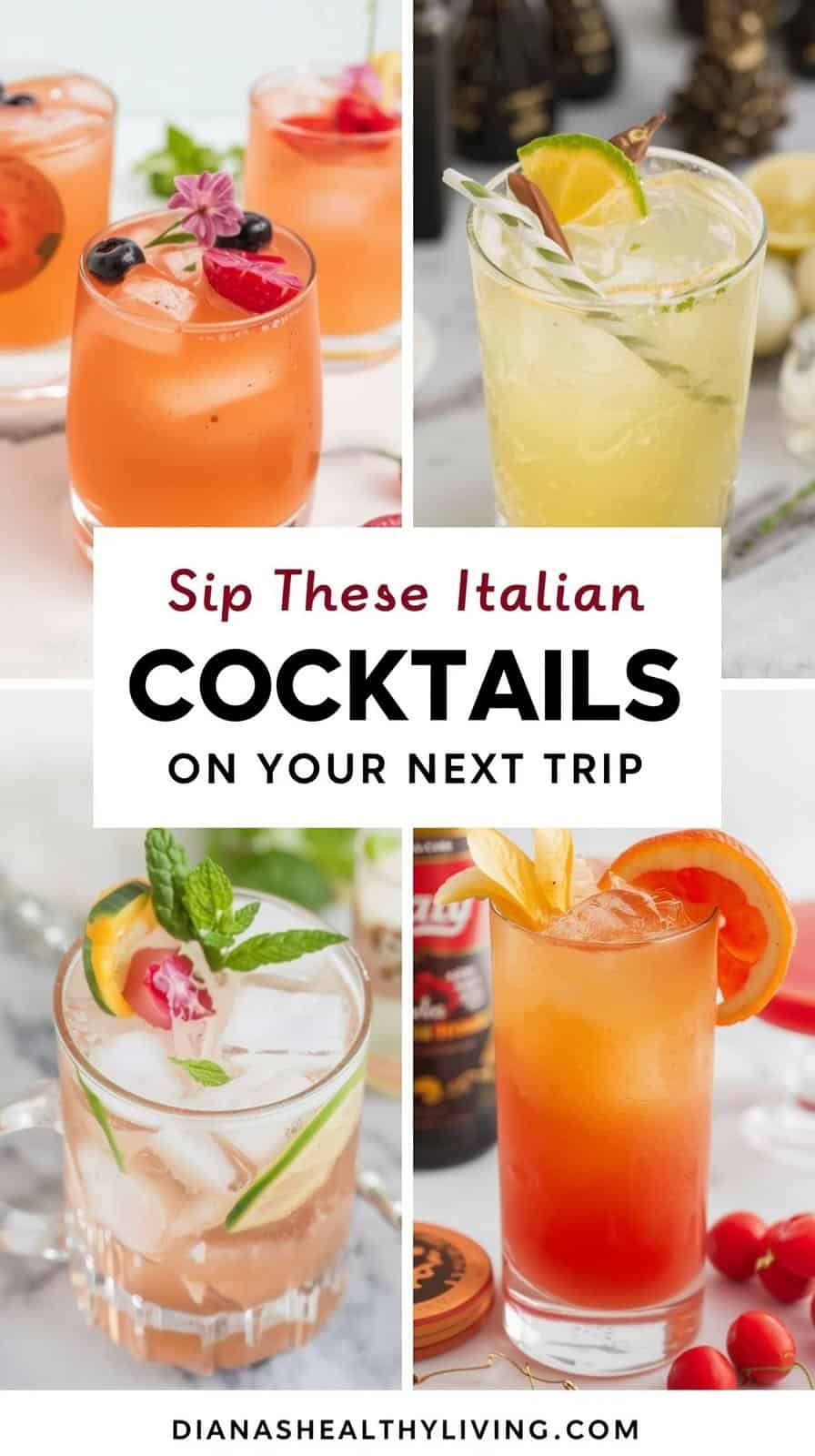 14 Italian Cocktails: Classic Recipes, Modern Twists & Must-Try Drinks ...