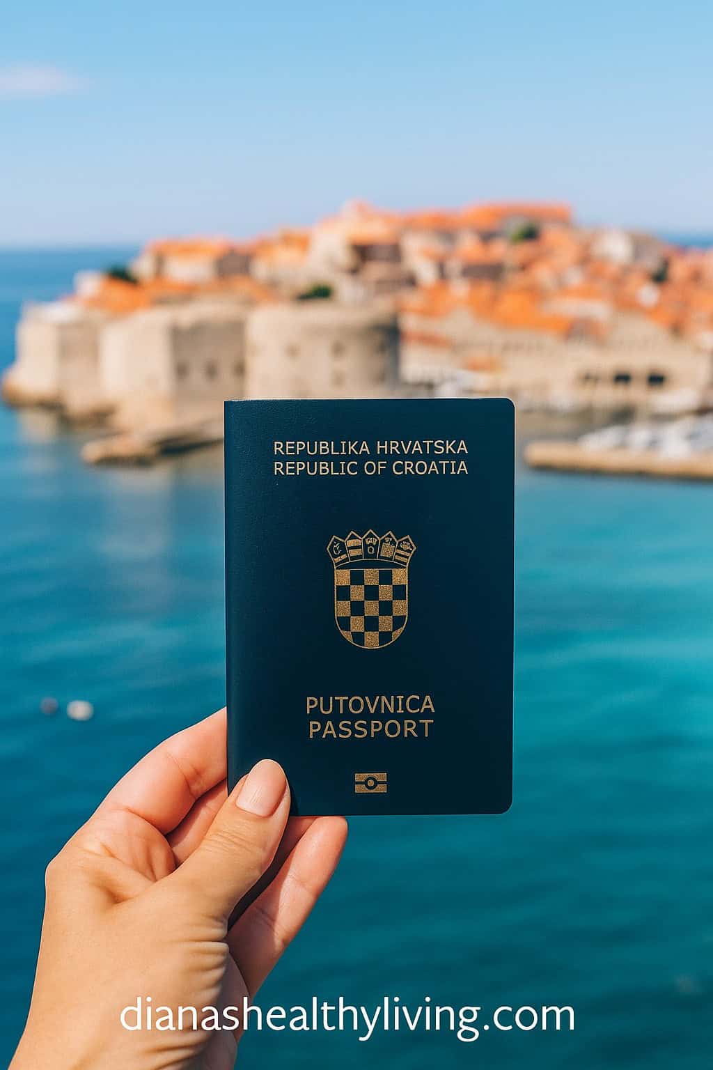 How to Get Croatian Citizenship: Step-by-Step Guide 2025 | Diana's ...