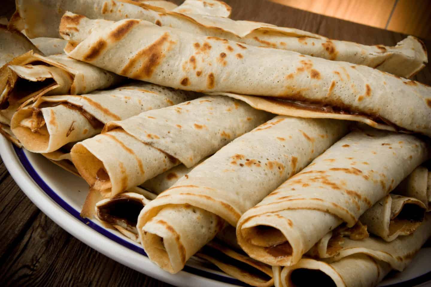 Authentic Croatian Palačinke Recipe | Traditional Balkan Crepes | Diana ...