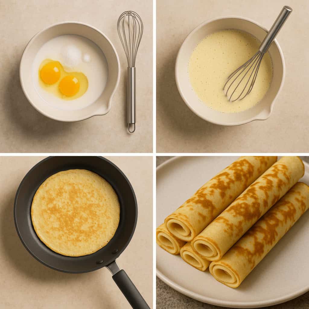 Authentic Croatian Palačinke Recipe | Traditional Balkan Crepes | Diana ...