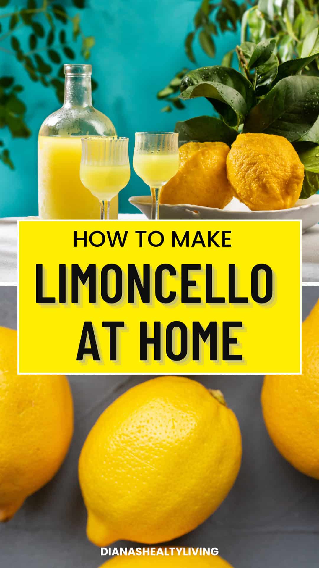 How to Make Limoncello at Home (Authentic Italian Limoncello Recipe ...