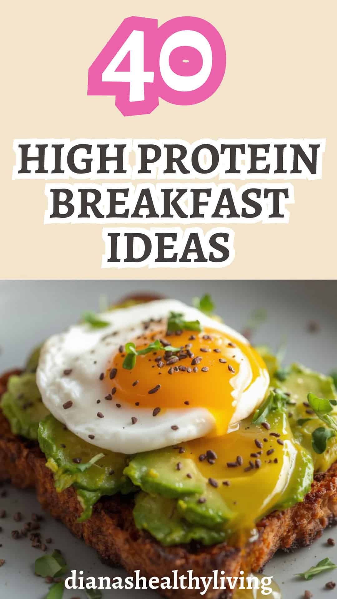40 Easy High-Protein Breakfast Ideas With Macros (30g Protein Meals ...