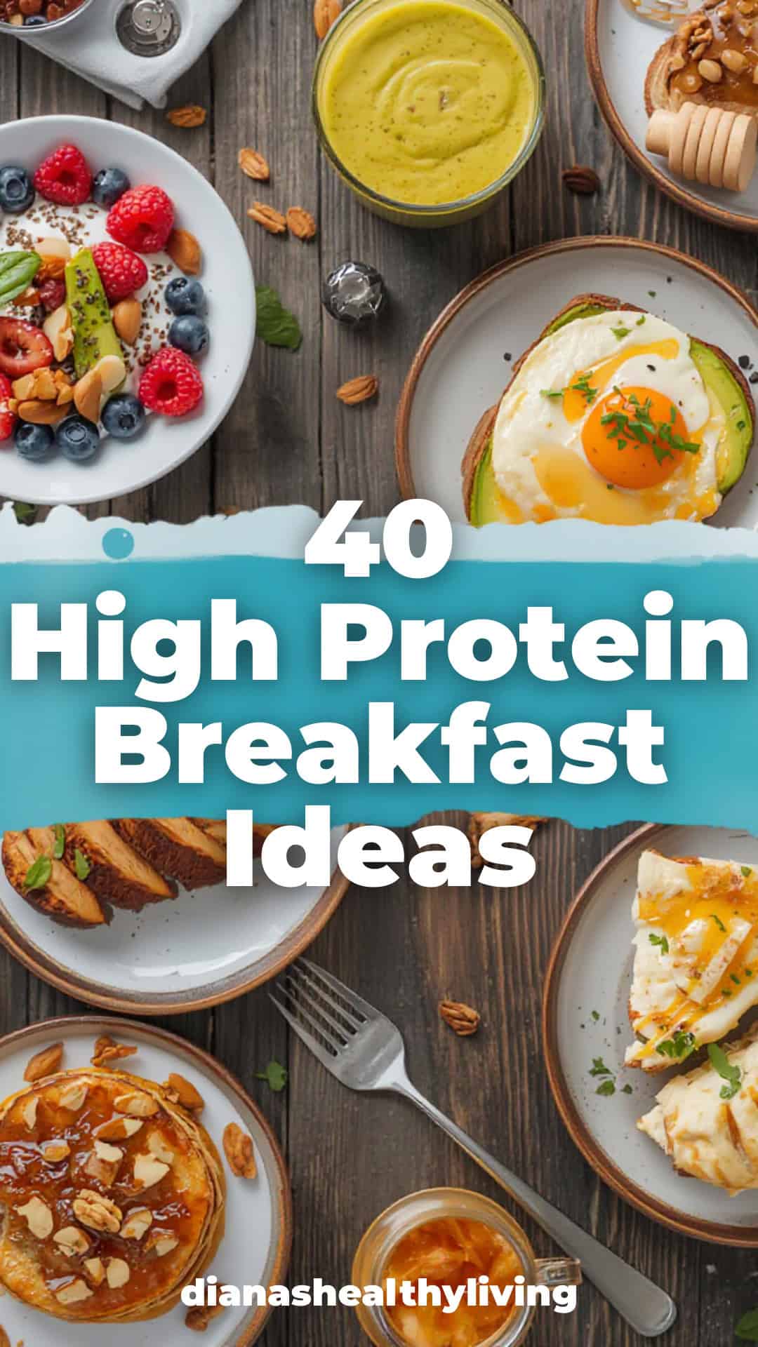 40 Easy High-Protein Breakfast Ideas With Macros (30g Protein Meals ...