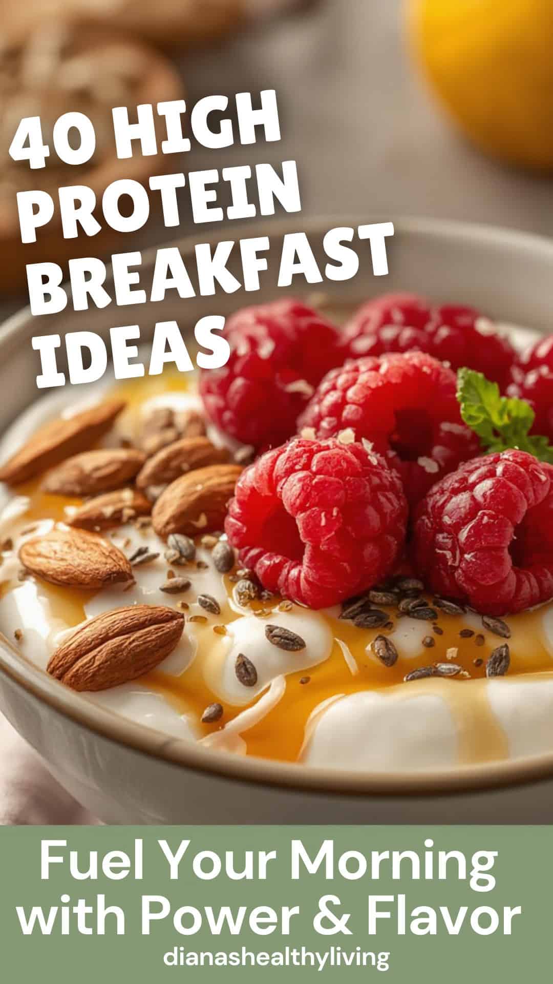 40 Easy High-Protein Breakfast Ideas With Macros (30g Protein Meals ...