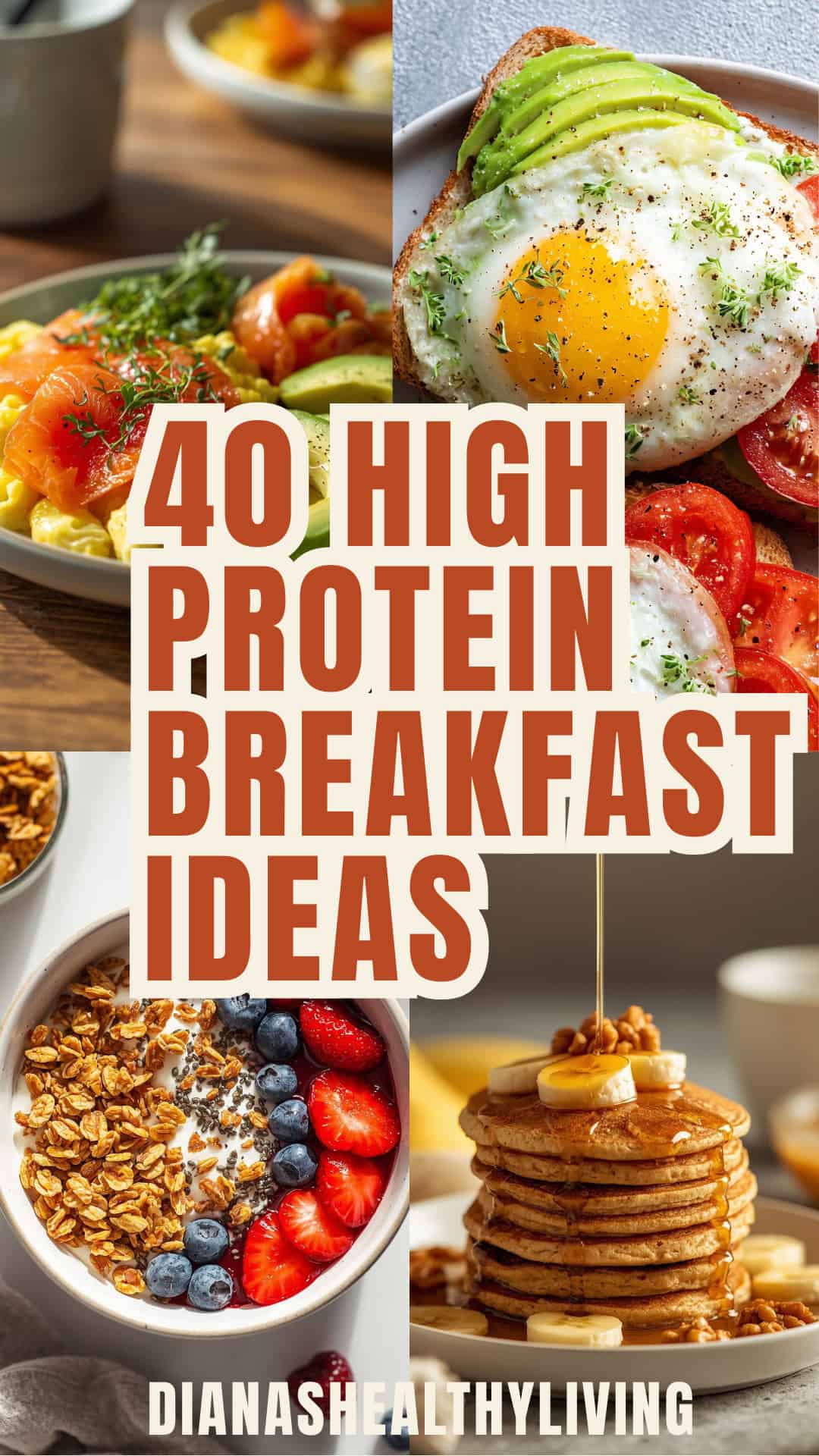 40 Easy High-Protein Breakfast Ideas With Macros (30g Protein Meals ...