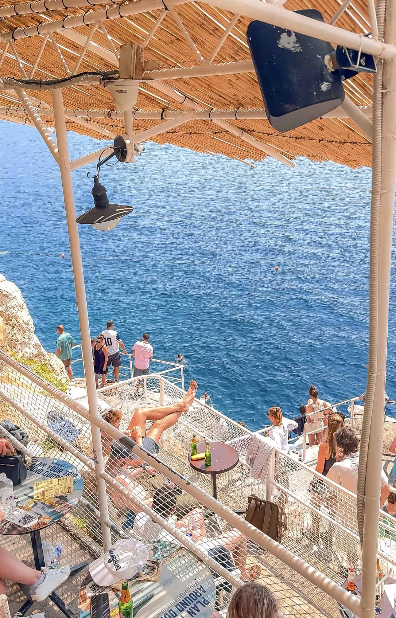 The Ultimate Guide to Buža Bar Dubrovnik: The Famous Cliffside Bar of ...